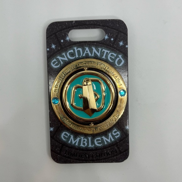 Disney | Toys | Disney Le Pin Enchanted Emblems Atlantis Kida Spinner ...